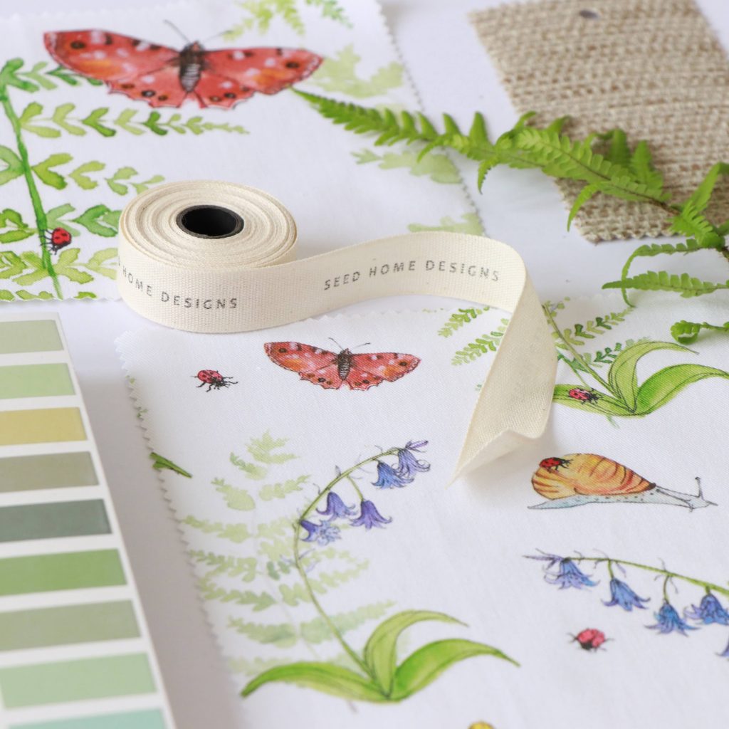 Seed Home Designs Textile Designer | Helen Izzard Interior Design ...