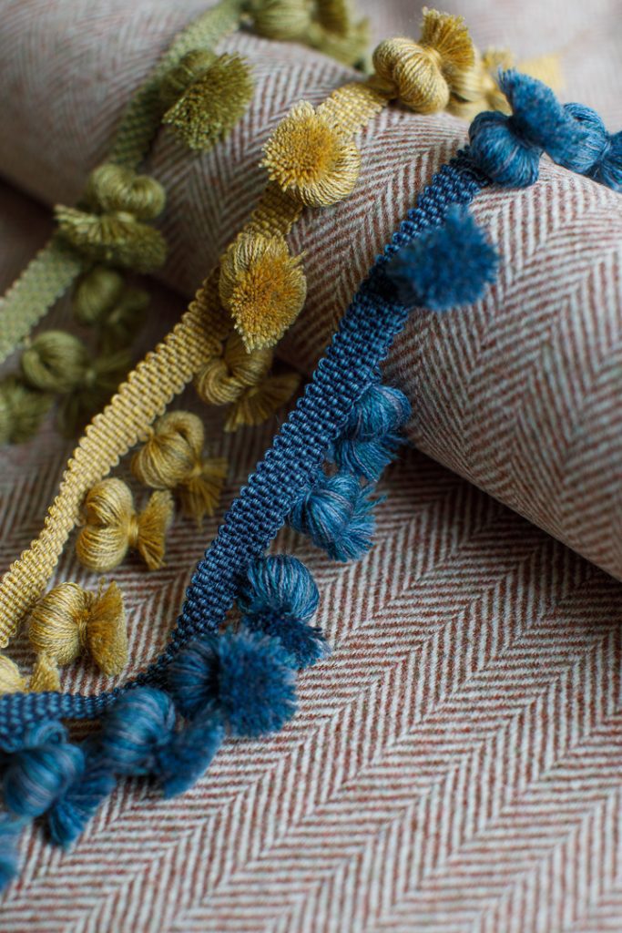 Tassels, Trimmings and Pom Poms For Autumn Interiors | Helen Izzard ...